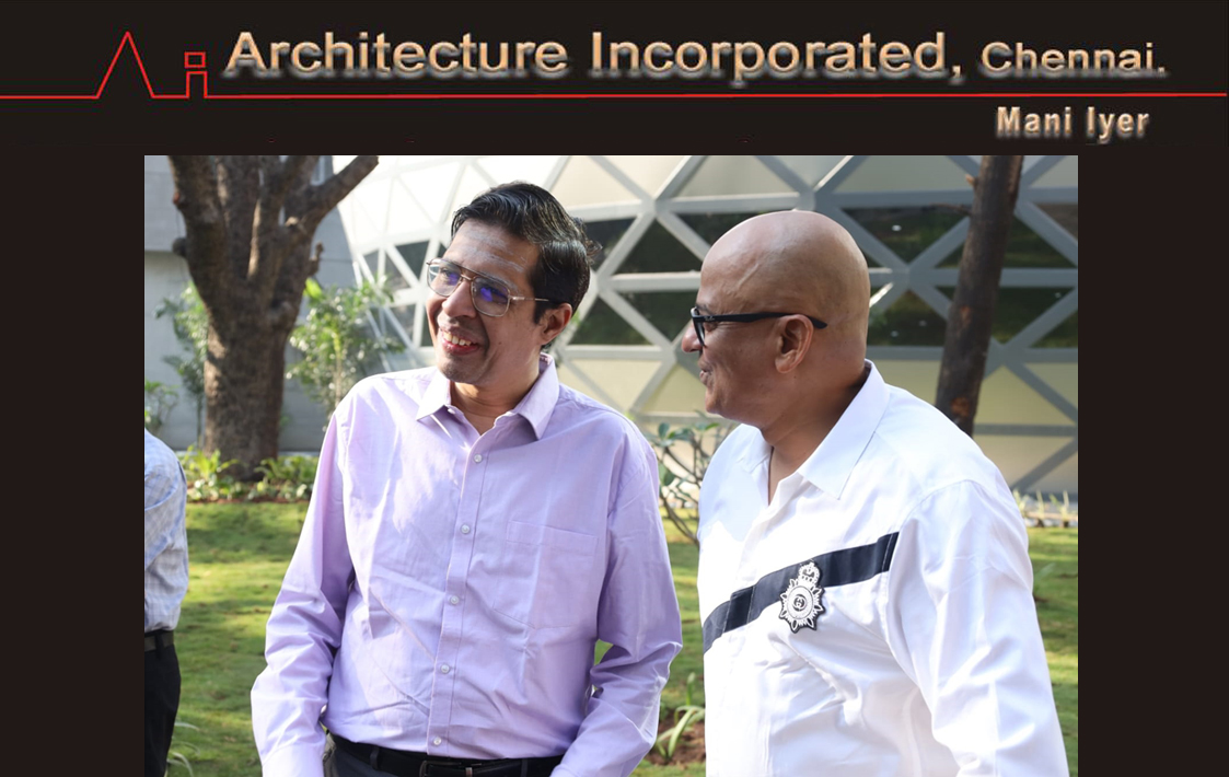 Architecture Incorporated, Chennai.